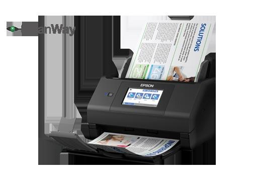 Quality Epson ES-580W A4 High-Speed Wi-Fi Flatbed Scanner With USB Interface Portable for sale