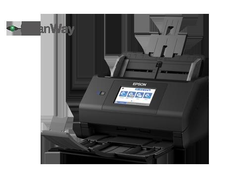 Quality Epson ES-580W A4 High-Speed Wi-Fi Flatbed Scanner With USB Interface Portable for sale