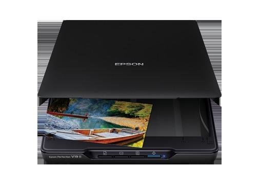 Quality Epson Perfection V19II High Quality Flatbed Foot Scanner USB & COM & WIFI for sale