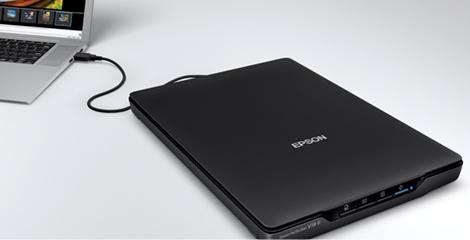 Quality Epson Perfection V19II High Quality Flatbed Foot Scanner USB & COM & WIFI for sale