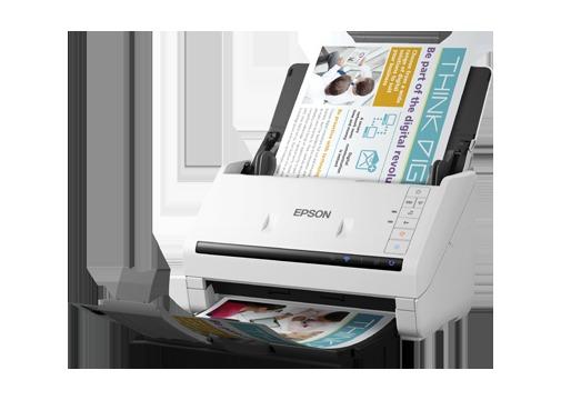 Quality Epson ES-570Wii A4 High-Speed Wi-Fi Flatbed Scanner with USB Interface Portable for sale