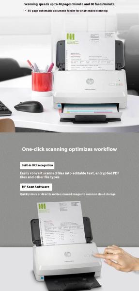 Quality HP High-Speed Automatic Double Sided A4 Color Scanner 2000s2 5000s5 5000s4 for sale