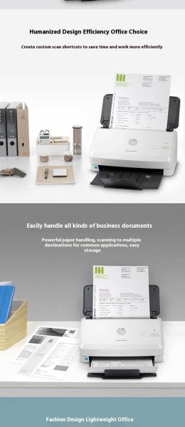 Quality HP High-Speed Automatic Double Sided A4 Color Scanner 2000s2 5000s5 5000s4 for sale