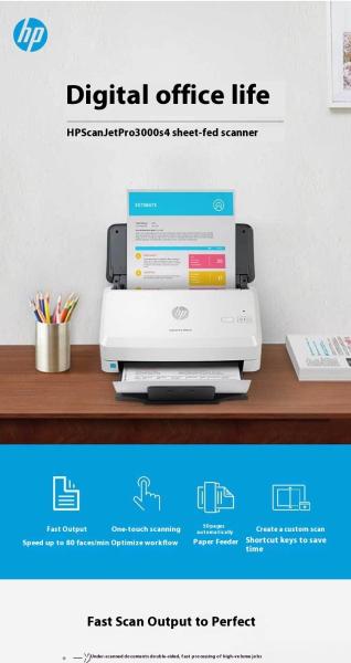 Quality HP High-Speed Automatic Double Sided A4 Color Scanner 2000s2 5000s5 5000s4 for sale