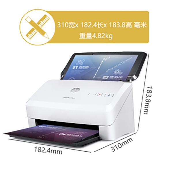Quality HP High-Speed Automatic Double Sided A4 Color Scanner 2000s2 5000s5 5000s4 for sale