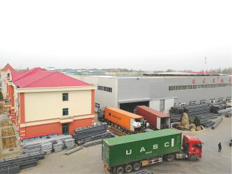 China Factory - Qingdao Aolifeng Building Materials Manufacture Co., Ltd.
