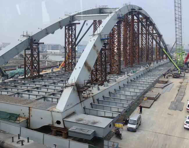 Standard Steel Structure Bridge Manufacturer Bailey Truss Bridge Design With European Certified