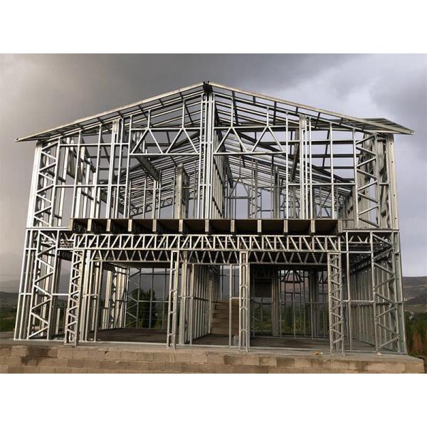 Quality Luxury American British Style Steel Structure Villa for sale
