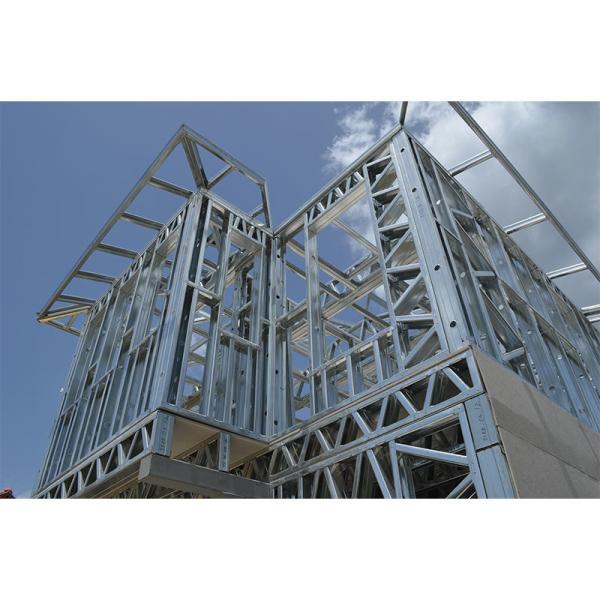 Quality Luxury American British Style Steel Structure Villa for sale