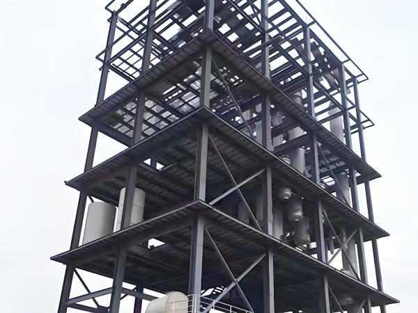 Steel Structure Tower For Equipment Platform