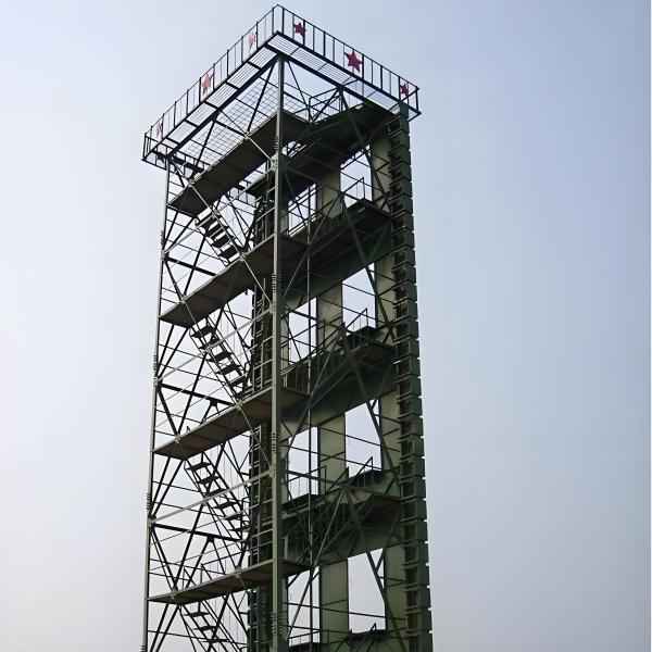 Steel Structure Tower For Equipment Platform