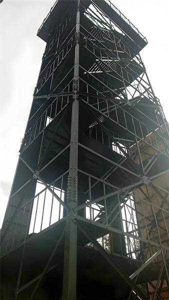 Steel Structure Tower For Equipment Platform