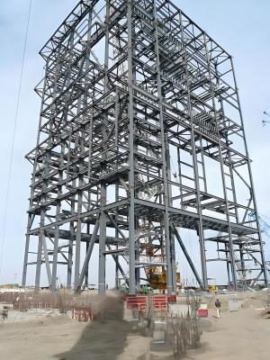 China Staalstructuur toren voor platform van apparatuur for sale