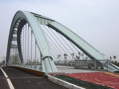 China Anti Earthquake Prefabricated Steel Bridges 3m To 20m for sale
