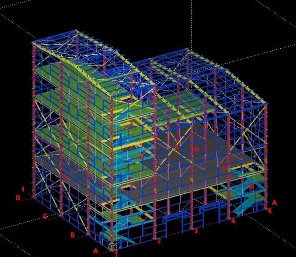 Customization Steel Structure Platform