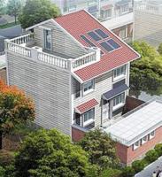 Quality Anti Earthquake Prefab Residential Steel Buildings Bolt Connection for sale