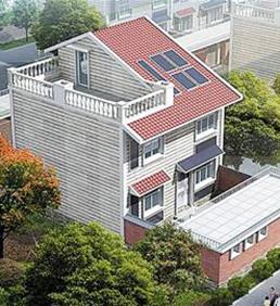 Quality Anti Earthquake Prefab Residential Steel Buildings Bolt Connection for sale