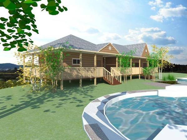 Quality OEM Easy Installation Steel Structure Villa  For Home Functionality for sale