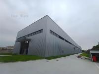 China Functional Steel Structure Warehouse Painted Or Galvanized for Versatility for sale