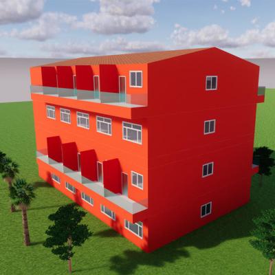 China CE ISO Multi Level Steel Building For Various School Programs And Activities for sale