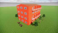 China CE ISO Multi Level Steel Building For Various School Programs And Activities for sale