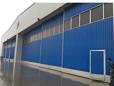 China Customizable Steel Structure Hangar For Flexible Storage Solutions And Aircraft for sale