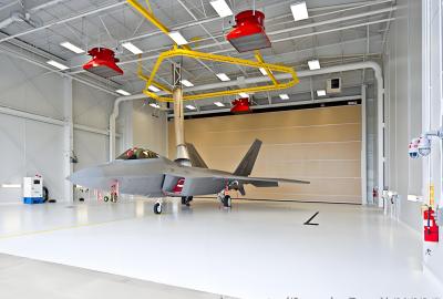 China Customizable Steel Structure Hangar For Flexible Storage Solutions And Aircraft for sale