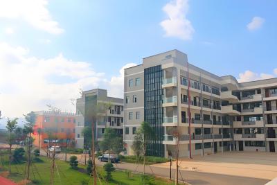 Cina Scuola di resistenza alle intemperie Edificio in metallo con più piani in vendita