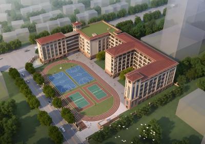 China Snel installeren Hoge levensduur School Staalconstructie Gebouw Aanpasbaar Te koop