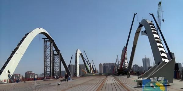 Reliable  Steel Structure Bridge Welding Connection For Cost-Efficiency