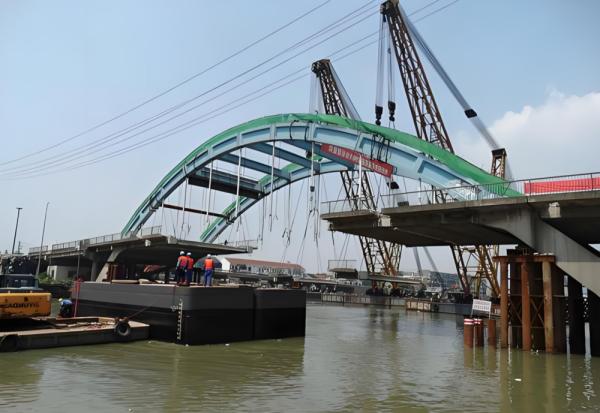 Reliable  Steel Structure Bridge Welding Connection For Cost-Efficiency
