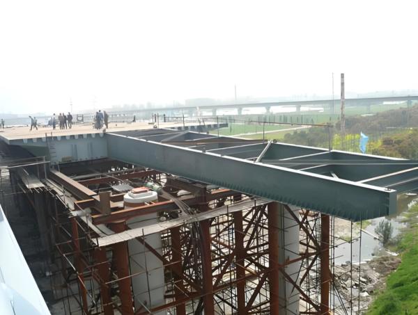 Reliable  Steel Structure Bridge Welding Connection For Cost-Efficiency