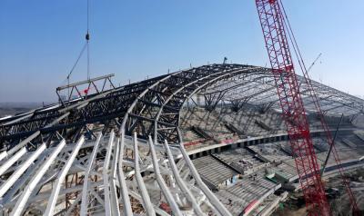 China Steel Dome Metal Structure Building With High Resistance To Deformation for sale