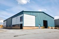 China Prefab construction design steel structure warehouse for sale