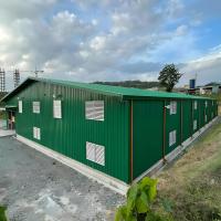 Quality Prefab Steel Structure Warehouse Steel Frame Workshop Customizable Eco Friendly for sale