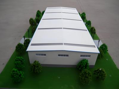 중국 방화 저항성 중철 구조물 창고 전조 건물 판매용