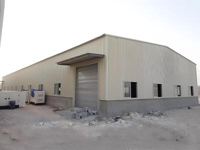 중국 서둘러 세워진 전공 철강 창고 건설 눈 저항 판매용