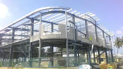 China Customization Light Steel Structure Warehouse Prefabricated Erected Quickly for sale