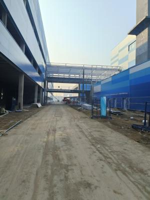 Cina Struttura in acciaio laminato a caldo con accessori per la fossa perfetta aggiunta al progetto di costruzione in vendita