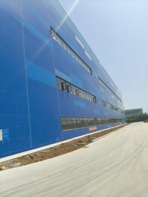 Cina Struttura in acciaio laminato a caldo con accessori per la fossa perfetta aggiunta al progetto di costruzione in vendita