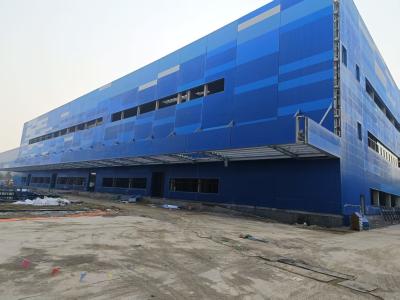 China Hot Rolled Steel Structure Gowdown With Gutter Accessory Perfect Addition To Construction Project for sale