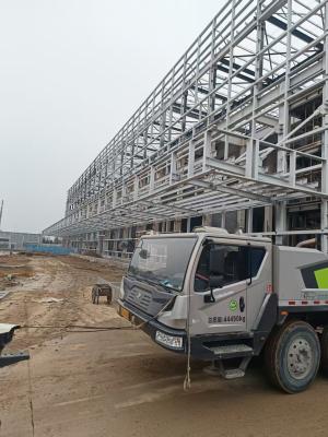 Cina Struttura in acciaio laminato a caldo con accessori per la fossa perfetta aggiunta al progetto di costruzione in vendita