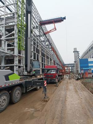 Cina Struttura in acciaio laminato a caldo con accessori per la fossa perfetta aggiunta al progetto di costruzione in vendita