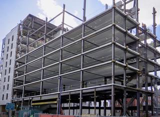 Китай Промышленный стиль Префабрикованная стальная конструкция Высокая прочность продается