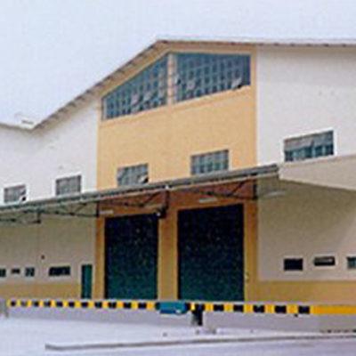 Light High Strength Prefabricated Steel Structure Building Container Or Bulk Ship Shipment