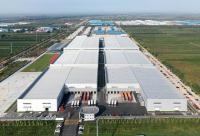 China Fast Install Customizable Prefab Metal Warehouse Portal Structure for sale
