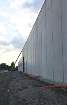 China Galvanize Or Painted Steel Frame Structure Ultimate Solution For Construction for sale