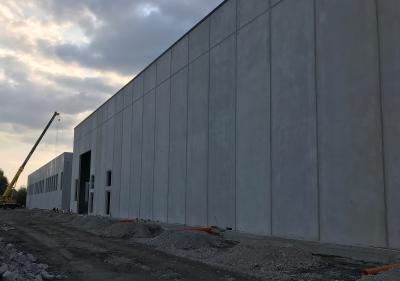 China Galvanize Or Painted Steel Frame Structure Ultimate Solution For Construction for sale