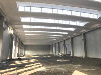 China Galvanize Or Painted Steel Frame Structure Ultimate Solution For Construction for sale