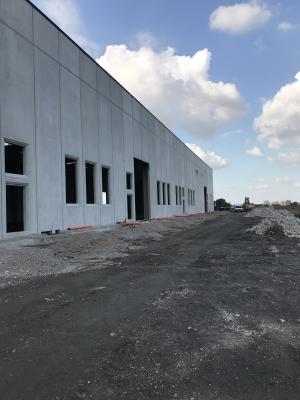 China Galvanize Or Painted Steel Frame Structure Ultimate Solution For Construction for sale